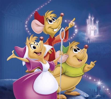 Jaq And Gusgallery Cinderella Mice Disney Princess Cinderella