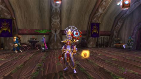 The Transmorpher Showed Me For A While How The Nightborne Playable Race