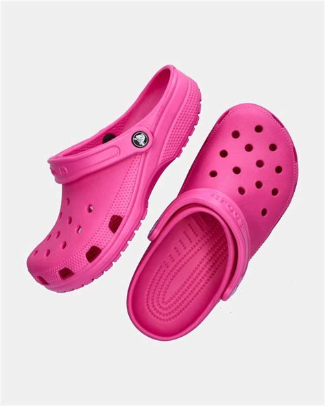 Шльопанці Crocs Classic фуксія крокси сланці тапки оригінал сабо сандалії босоніжки шльопки
