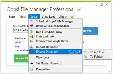 Oops File Manager Download Softpedia