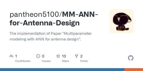 Mm Ann For Antenna Design Matlab Data Test Data Mat At Master