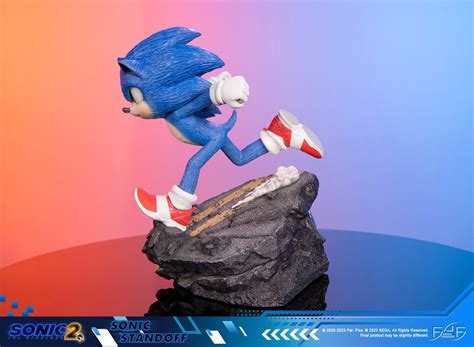 Sonic The Hedgehog 2 Sonic Standoff First 4 Figures