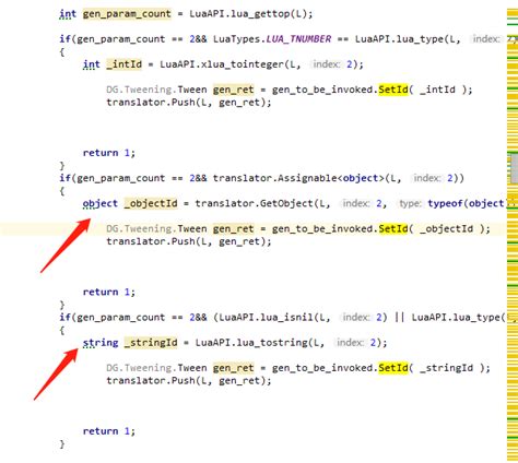 新版本dotween，setid多了几个重载，没有正确识别类型 · Issue 585 · Tencentxlua · Github