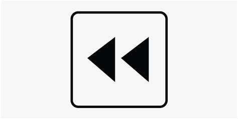 Previews Button Backward Music Play Music Player Sign Hd Png Download Kindpng