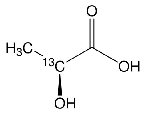 Lactic Acid Structure