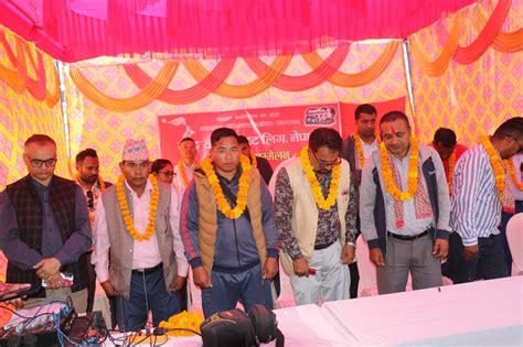 वाईसीएल शिवराजको नगर अध्यक्षमा निरज चयन