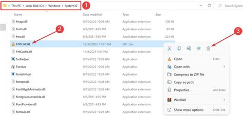 5 Ways To Fix Pixelated And Corrupted Fonts In Windows Make Tech Easier