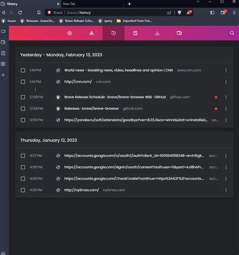 Importing From Multiple Profiles Dumps All Of The Data Into The Default