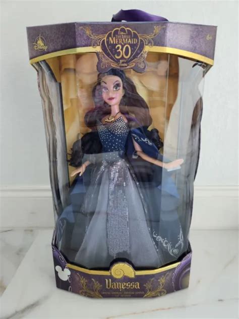 D23 Limited Edition Disney Little Mermaid 17 Vanessa Doll Le 1000 £