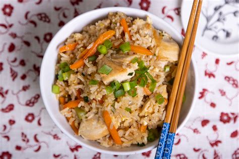 Prženi Pirinač Sa Piletinom Fried Rice So I Biber Blog