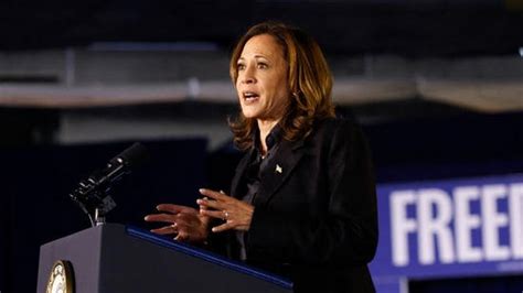 No Soldiers In Combat Zone Claims Kamala Harris Gets Ripped By Us