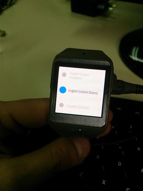 Developer Gets Android Wear Running On The Samsung Gear SamMobile