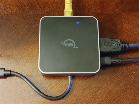 Owc Usb C Travel Dock E Adds Gigabit Ethernet And Extra Ports To Any Laptop Review G Style