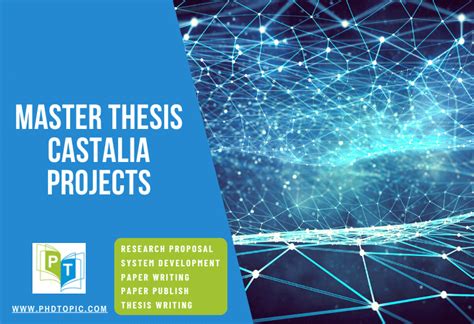 Innovative Master Thesis Castalia Projects For Students