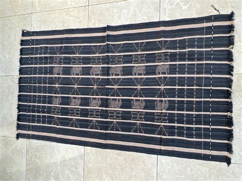 Proantic Body Loincloth With Elephant Patterns Konyak Ethnicity Nag