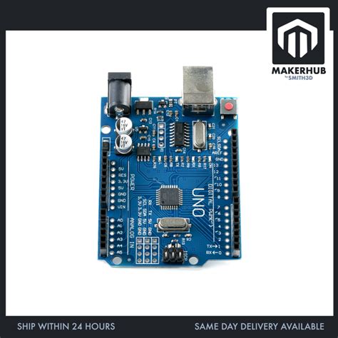 Arduino Uno Compatible Smd Uno R3 With Type B Cable Atmega328p With