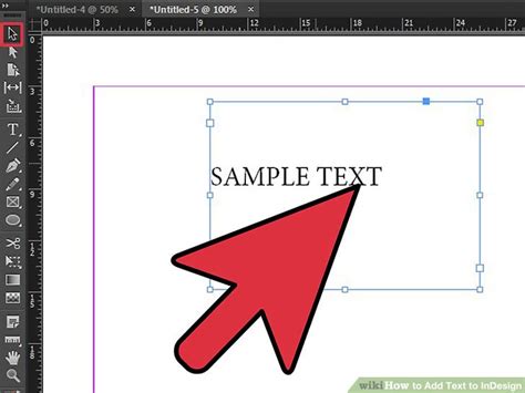 How To Add Text To InDesign 8 Steps With Pictures WikiHow