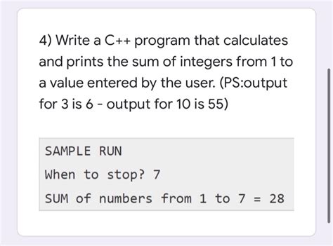 Solved 5 Using Do While Loop Write A C Program That Chegg