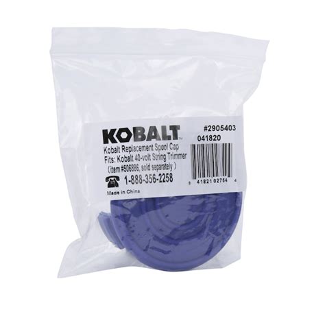Kobalt Plastic String Trimmer Replacement Spool Cap In The String Trimmer Parts Department At