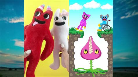 Garten Of Banban React To Funny Tiktok Videos 28 Coco Happy Youtube