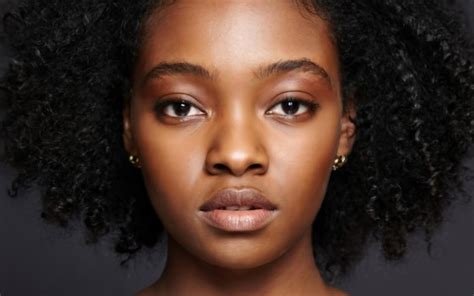 Premium Photo Beautiful Black Young Woman Model