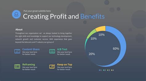 Computer Screen With Pie Chart Google Slide Theme And Powerpoint Template Slidedocs