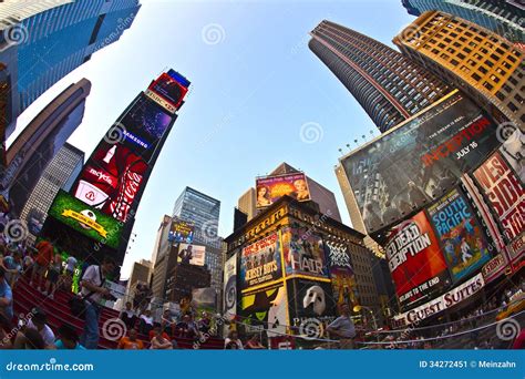 Times Squares Is A Symbol Of New Editorial Photo Image Of Manhattan
