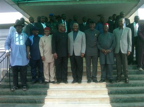 President Jonathans Visit Divides South East Governors Daily Post