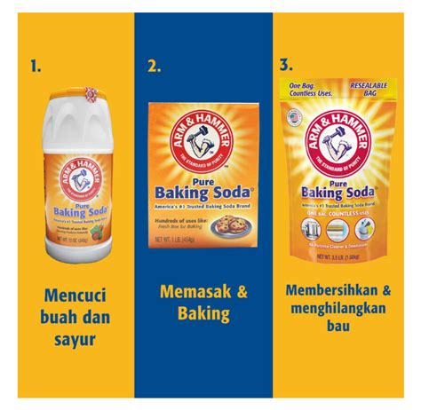 Promo Arm And Hammer Baking Soda 2267kg Diskon 26 Di Seller Kaifa Basic