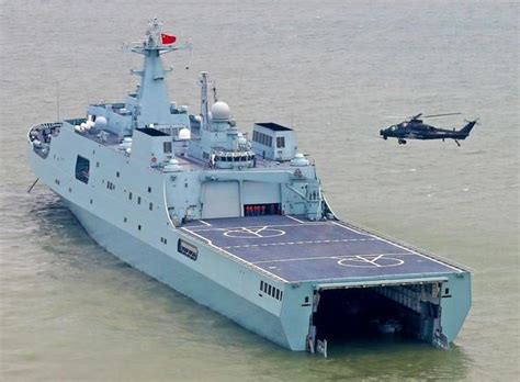 出口泰國071e下水！缺少兩棲登陸艦的俄羅斯，能否與中國達成合作 每日頭條