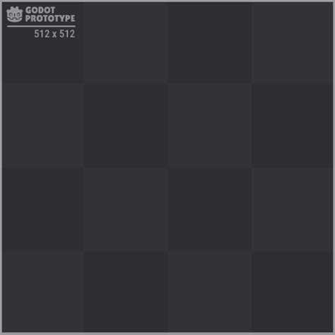 Godot Theme Prototype Textures Rgodot