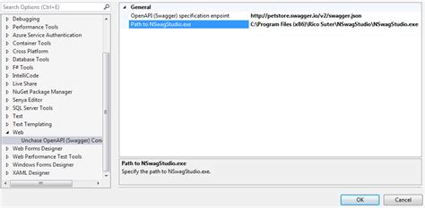 Unchase Openapi Swagger Connected Service Visual Studio Marketplace