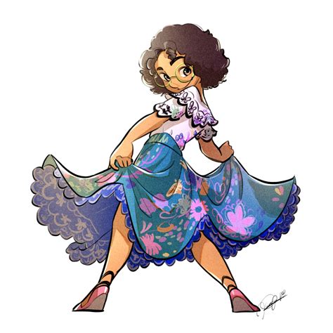 Mirabel Madrigal Encanto Drawn By Kusa Matchi Danbooru