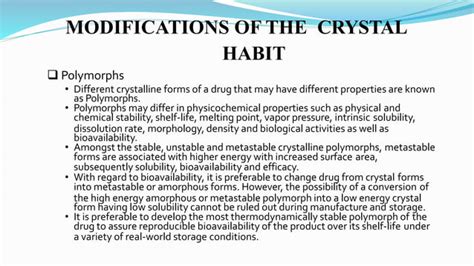 Methods Of Solubility Enhancements Pptx Chemistry Science