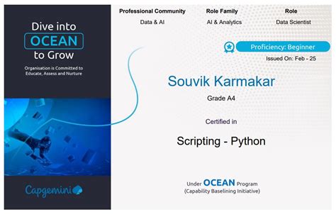 Python Certification Learning Techgrowth Oceancertification