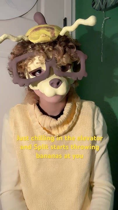 Split Draft P Regretevator Roblox Cosplay Silly Splitregretevator