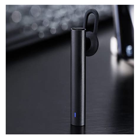 Audífono Inalámbrico Xiaomi Mi Bluetooth Headset Basic Negro