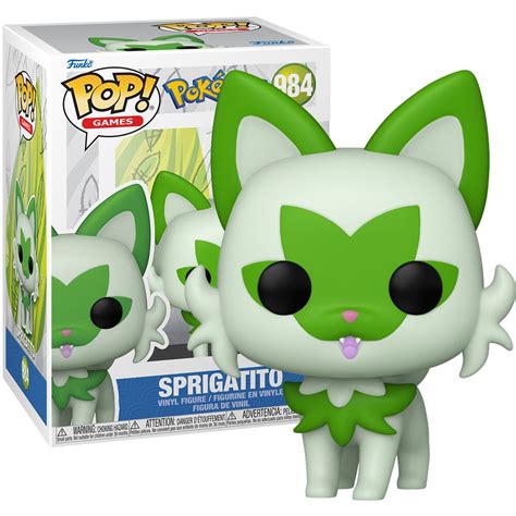 Funko Pop Games Pokémon Sprigatito Vinyl Figure 984