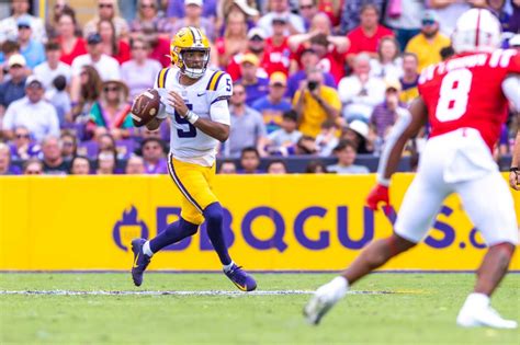 Nfl Draft Notebook Lsu Qb Jayden Daniels Shines Vs Alabama Sauce Gardner Droy