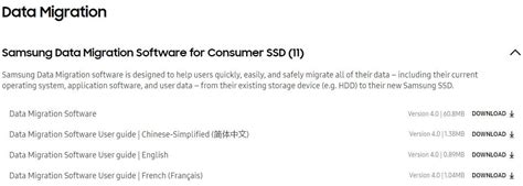 How To Use Samsung Data Migration