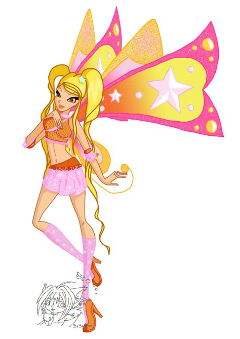 Winx Club New Fan Made Transformation The Winx Club Fan Art Fanpop