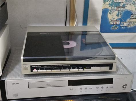 Technics SL 6 Direct Drive Fully Automatic Linear Tracking Programmable Turntable Record Vinyl