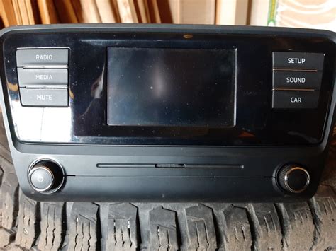 Магнитола, ГУ свинг MIB2 на Skoda Octavia A7 Mk3, Skoda Rapid (1G). Б/у ...