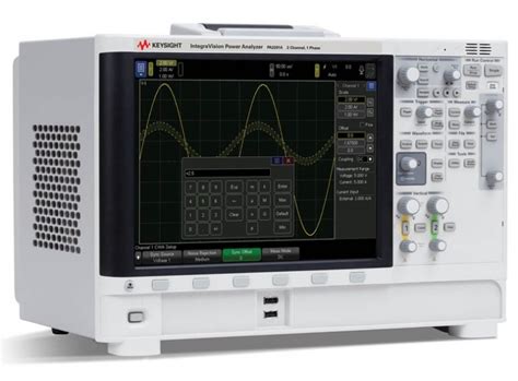 Keysight Power Analyzer With Touch Driven Oscilloscope Visualization Capability Electronic