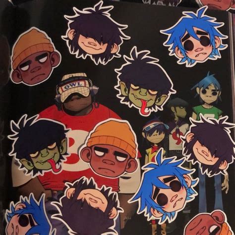 Gorillaz - Etsy
