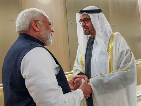 Guard Of Honor Given To Pm Narendra Modi In Uae Ahlan Modi Speech Abu