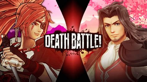 Baiken Vs Dunban Guilty Gear Vs Xenobade Chronicles Blade Of Guilt