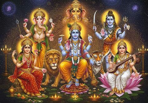 Different Types Of Devatas A Guide To Hindu Deities Indias Biggest