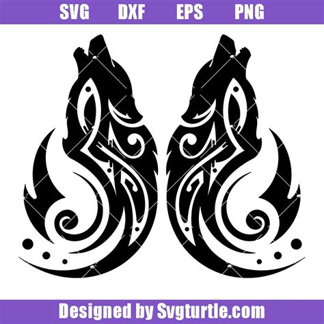 Celtic Wolf Art