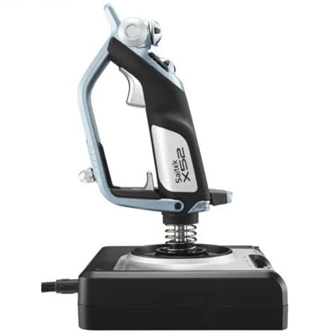 Joystick Logitech G Saitek X Flight Control System PCPROMAROC